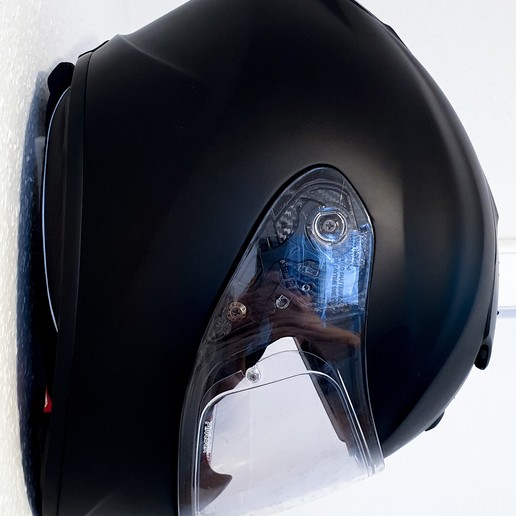 Download STL file Motorcycle helmet holder hook hanger • Model to 3D ...