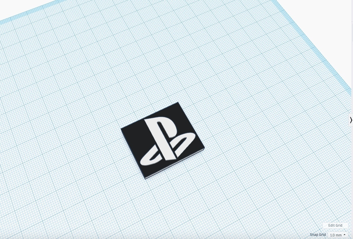 STL file ps4 logo 🎲・3D printing template to download・Cults