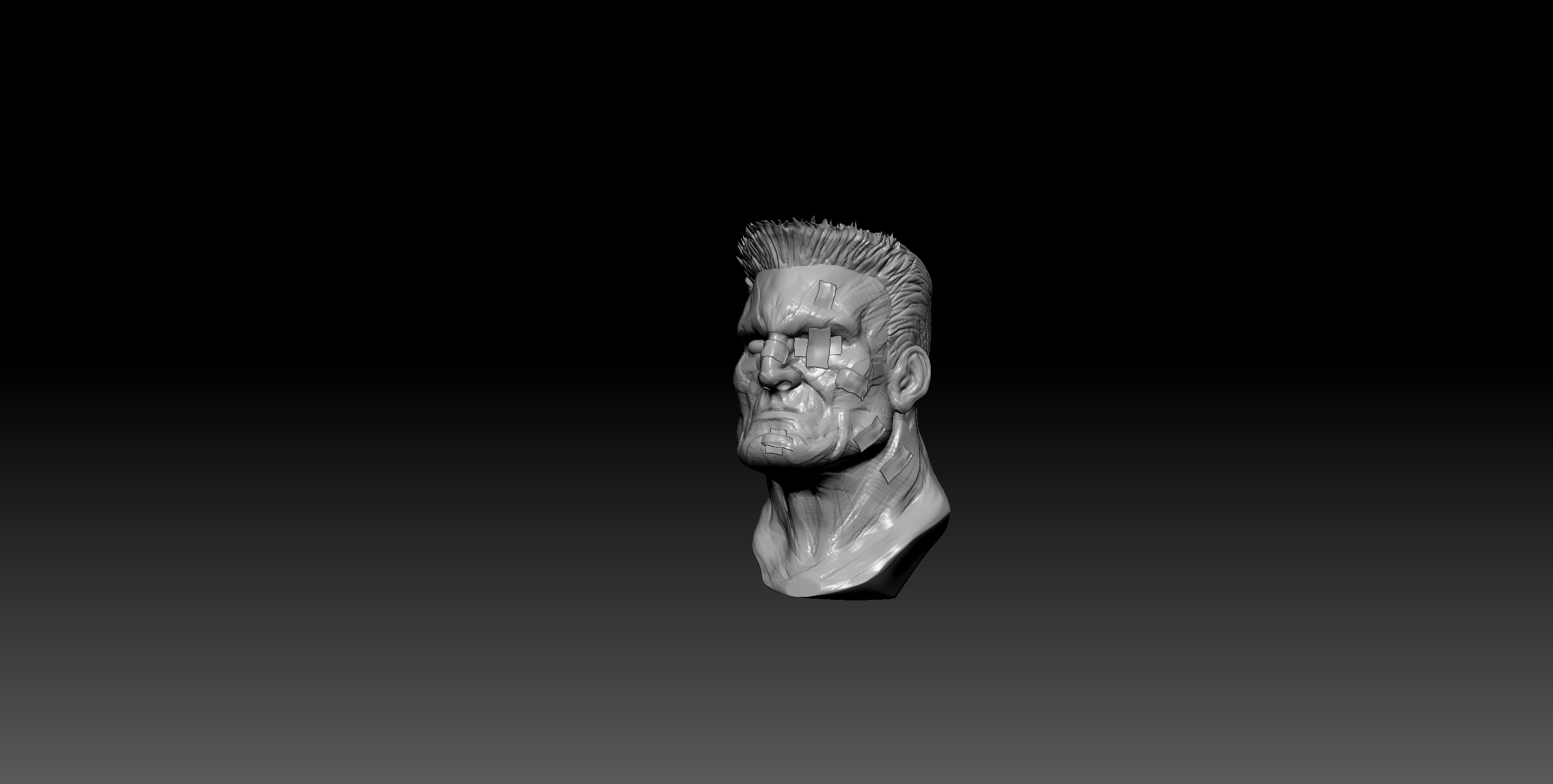 STL file Marv from Sin City・3D printable model to download・Cults