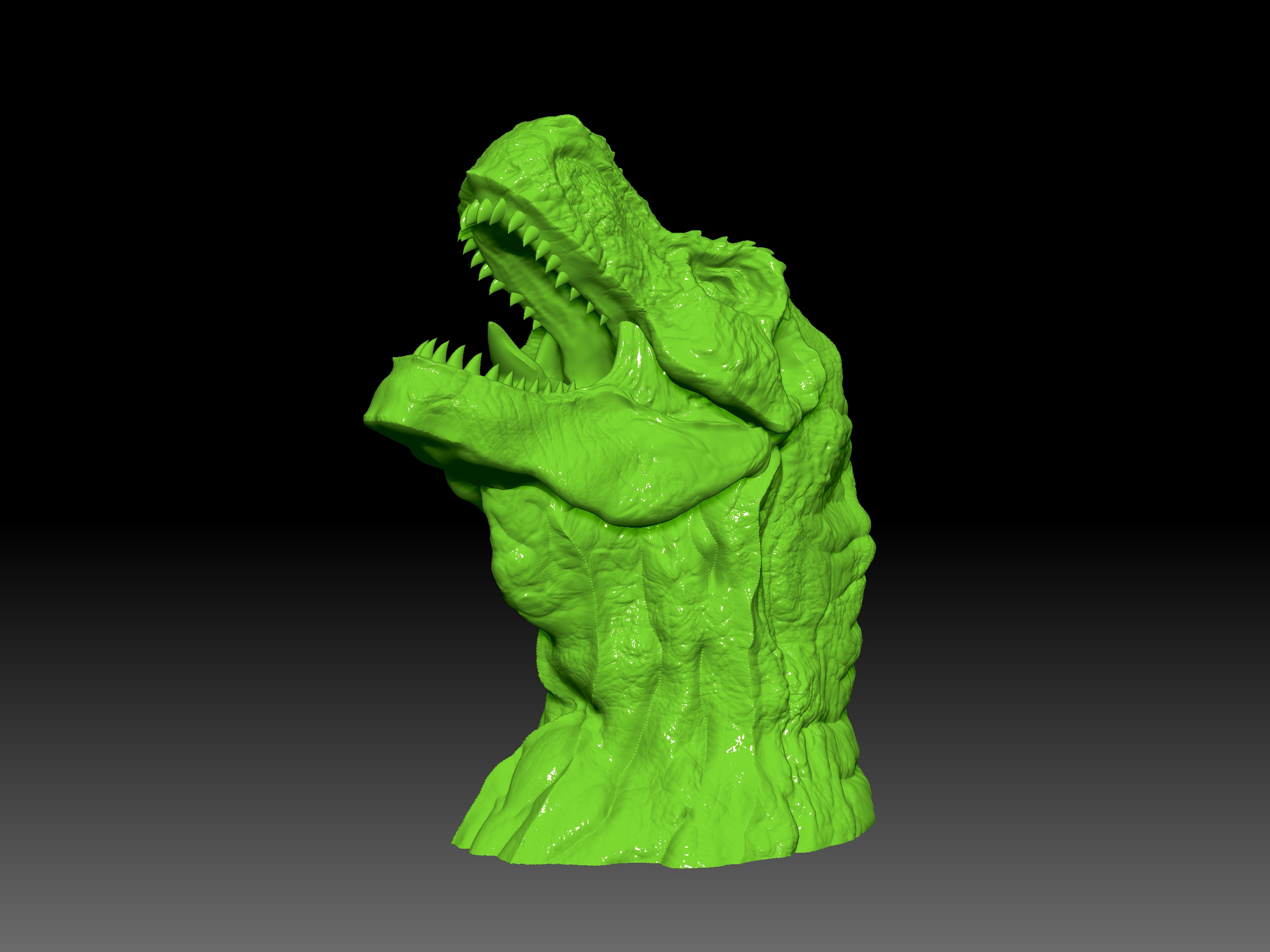 STL file T REX Pen Holder・3D print design to download・Cults
