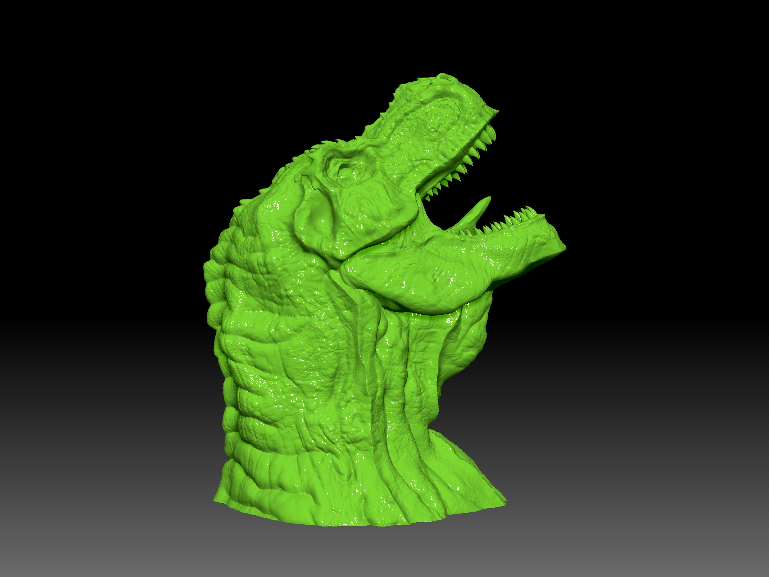 STL file T REX Pen Holder・3D print design to download・Cults