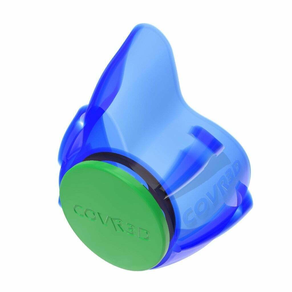 Free STL file (NEW) COVR3D V2.11 - FDM 3D print optimised mask in 15 ...
