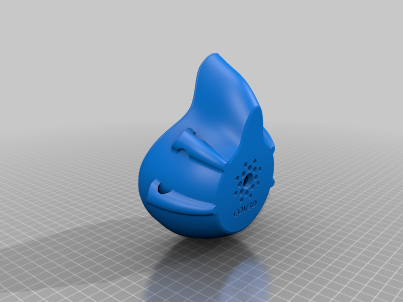 Download free STL file (older version) COVR3D V2.03 - FDM 3D print ...