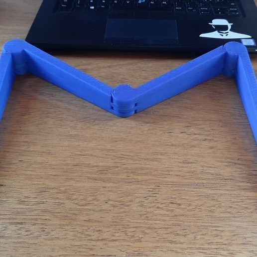 Download free 3D printer designs Foldable laptop stand ・ Cults