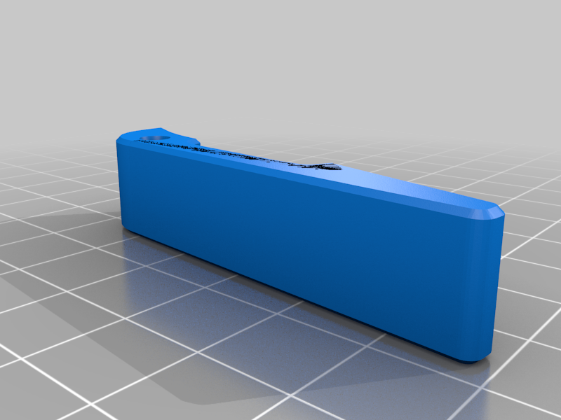 Free STL file Longer Latch for Ultimate Parametric Rugged Box・3D ...