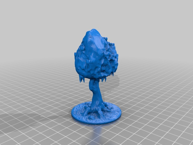 Free STL file Tooth Tree 2・3D print model to download・Cults
