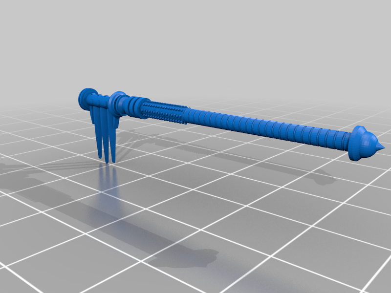 Fichier STL gratuit Doshko, échelle RPG 🎲・Plan imprimable en 3D à ...