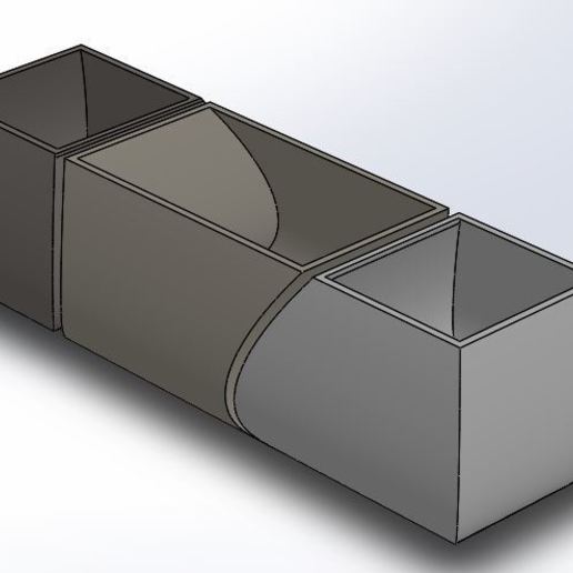 Download free STL file Modern design pot - Planter • 3D print design ...