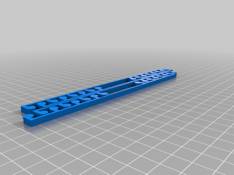 Free STL file Mask Strap Narrow Stackable 👽・3D printing model to ...