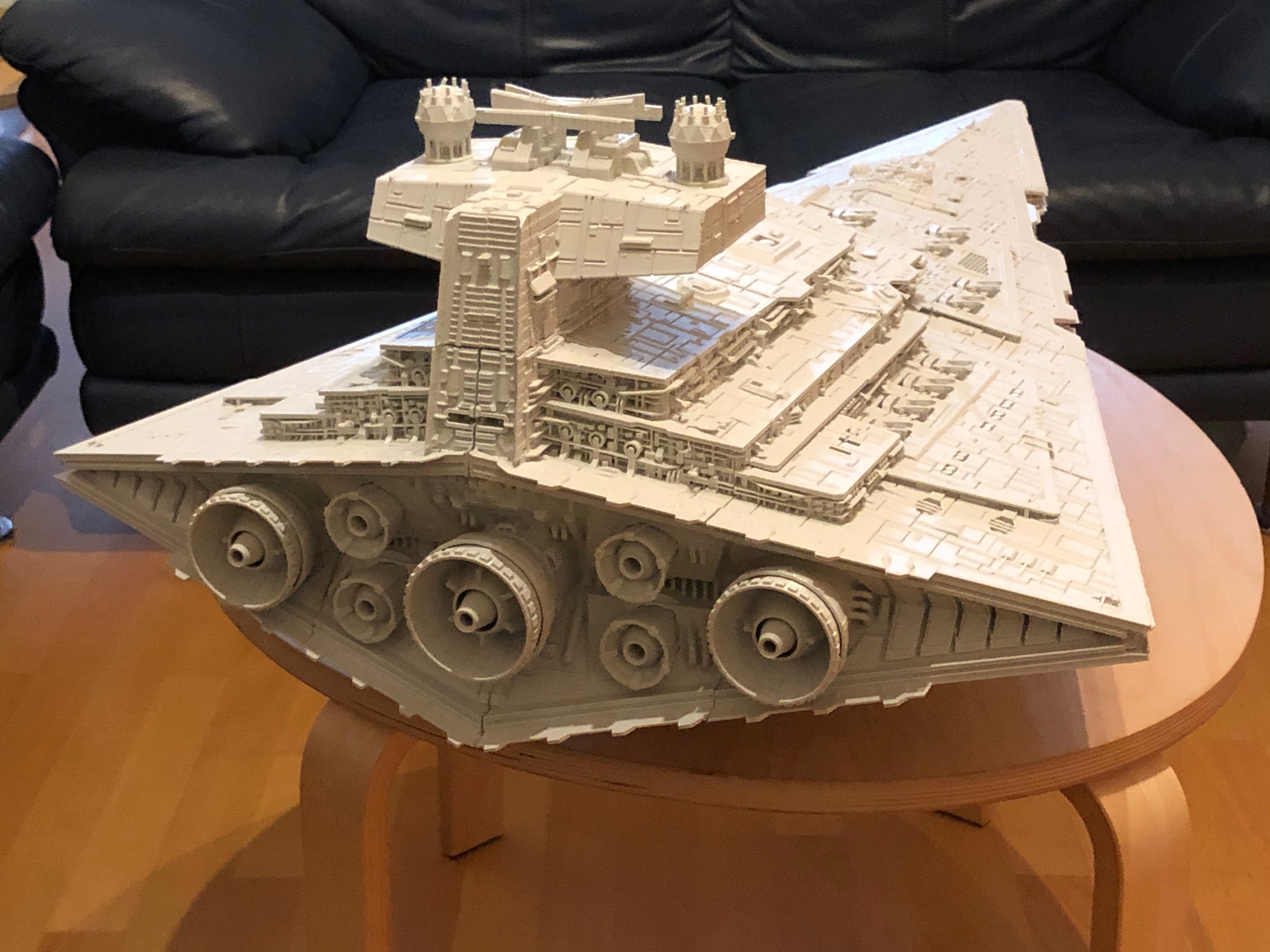 3D print Imperial Destroyer - The DEVASTATOR • made with Ender 3 Pro ...