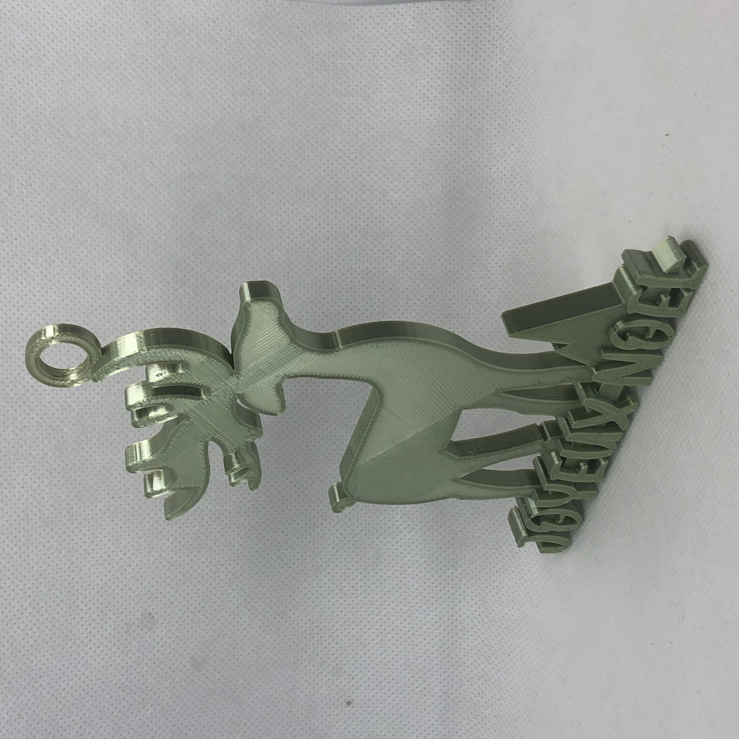 Free STL file Christmas Reindeer・3D printer design to download・Cults