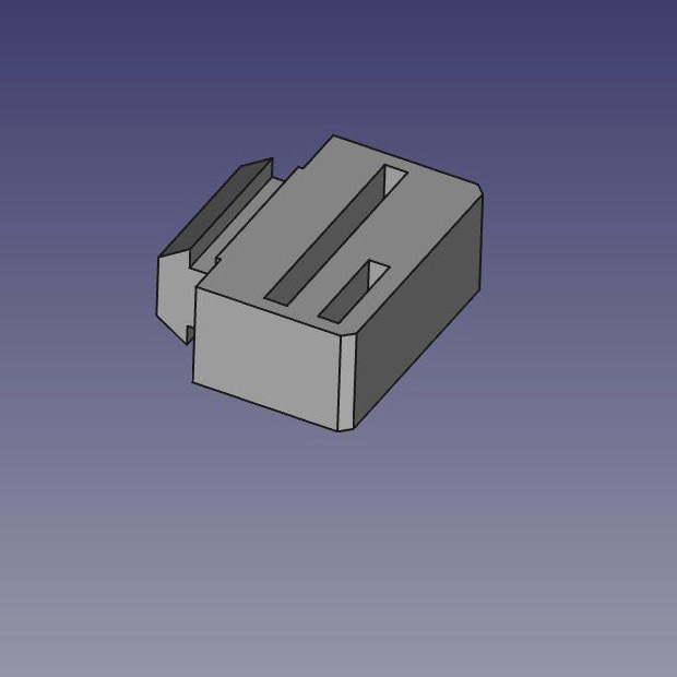 Free STL file Creality Ender 3 Pro Individual Storage・3D printer design ...