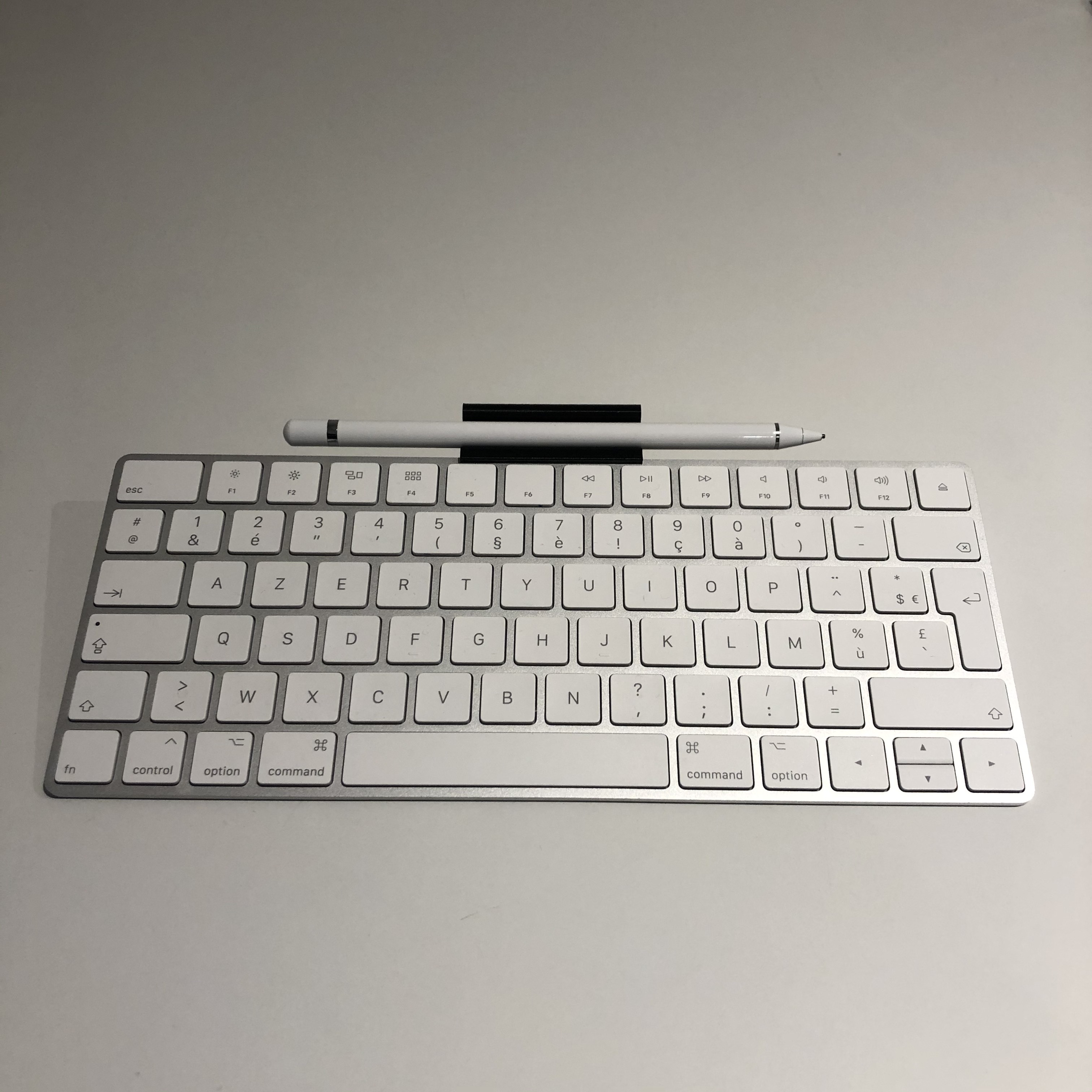3D printable Apple keyboard stand • made with Creality Ender 3 Pro・Cults