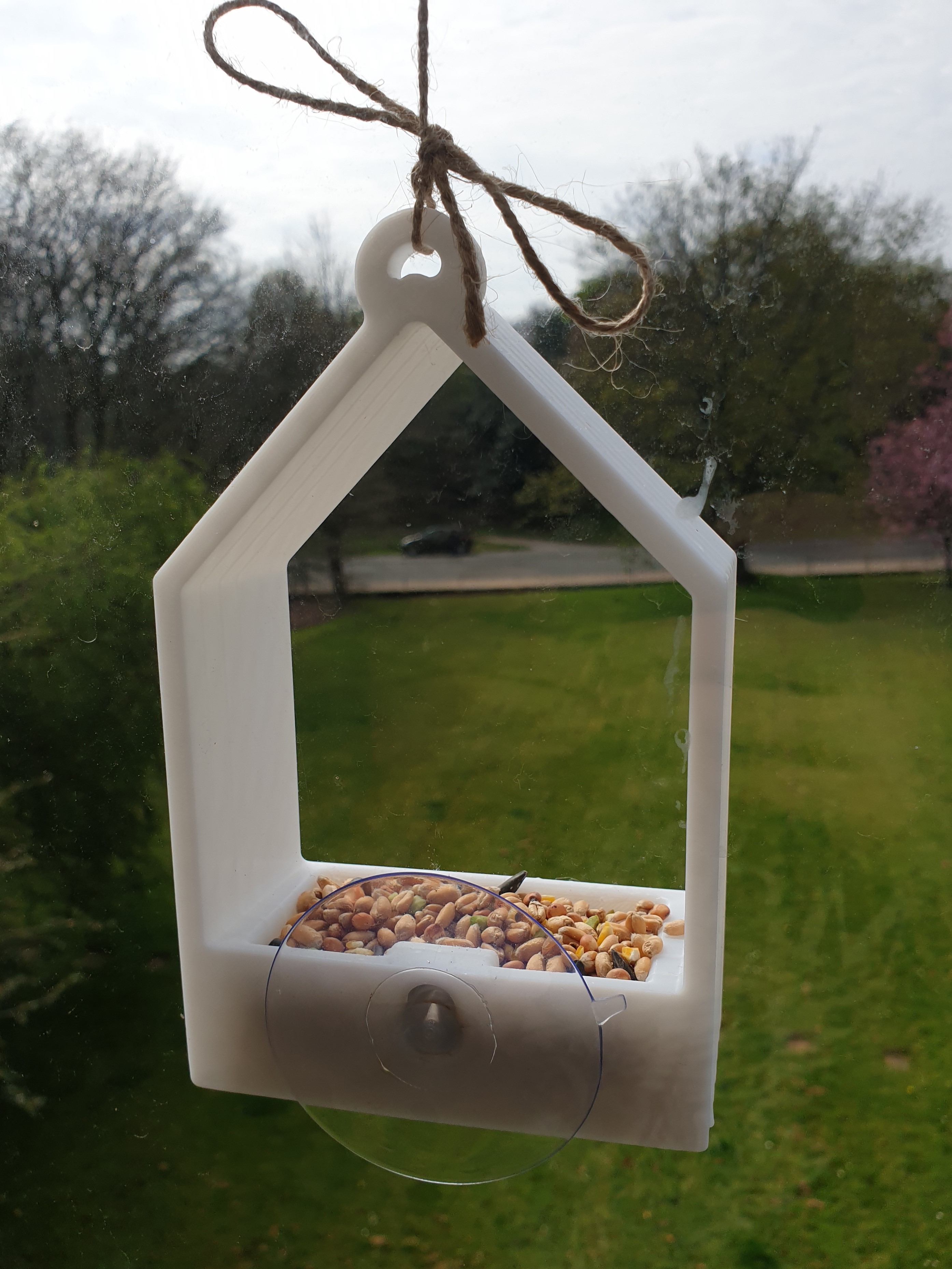 STL file Bird Feeder・3D printing template to download・Cults