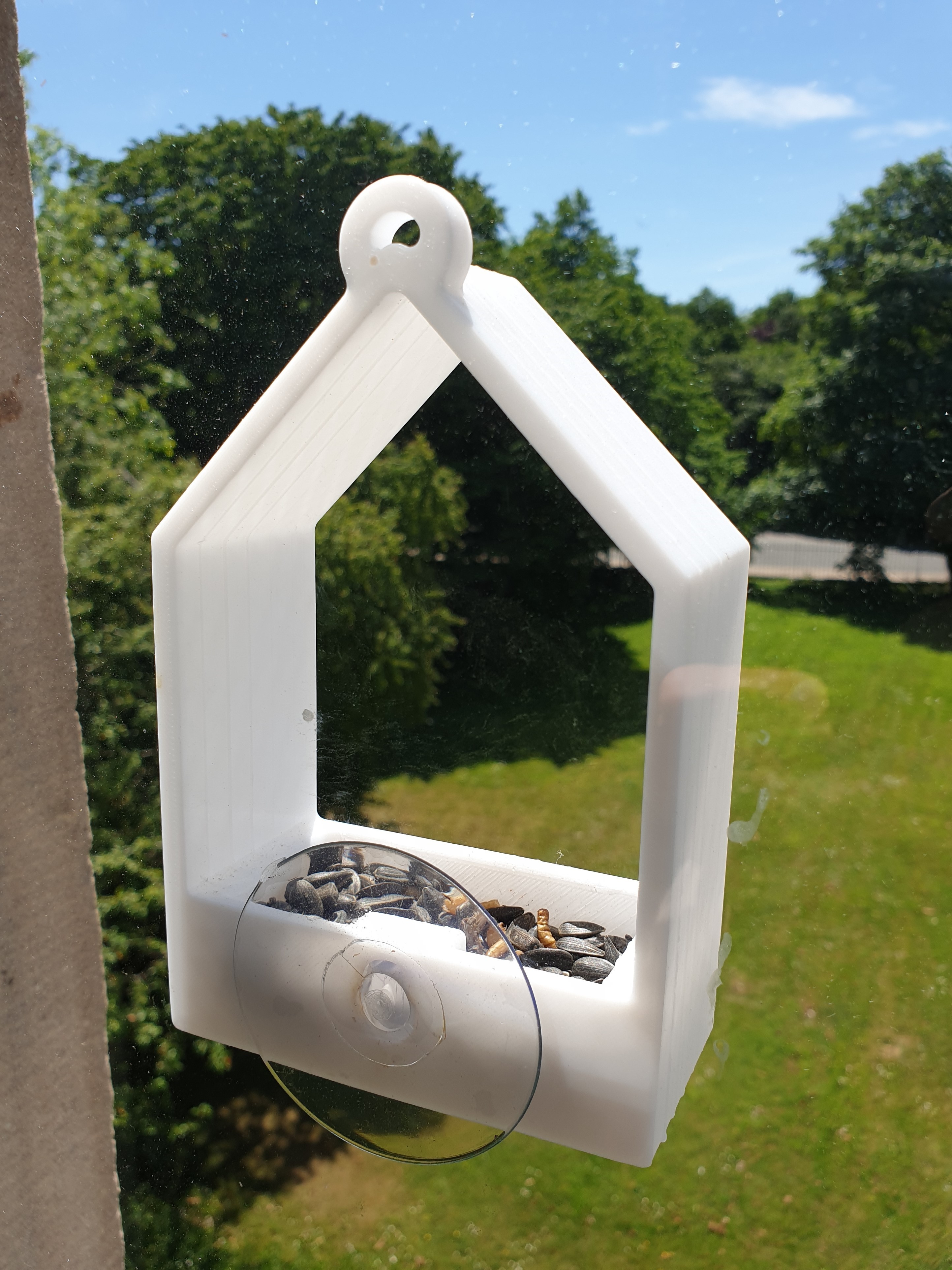 STL file Bird Feeder・3D printing template to download・Cults