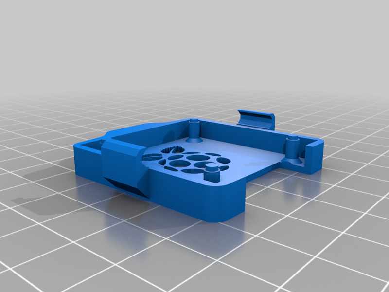 Free 3D file Raspberry pi HQ camera case - Snap fit・3D print object to ...