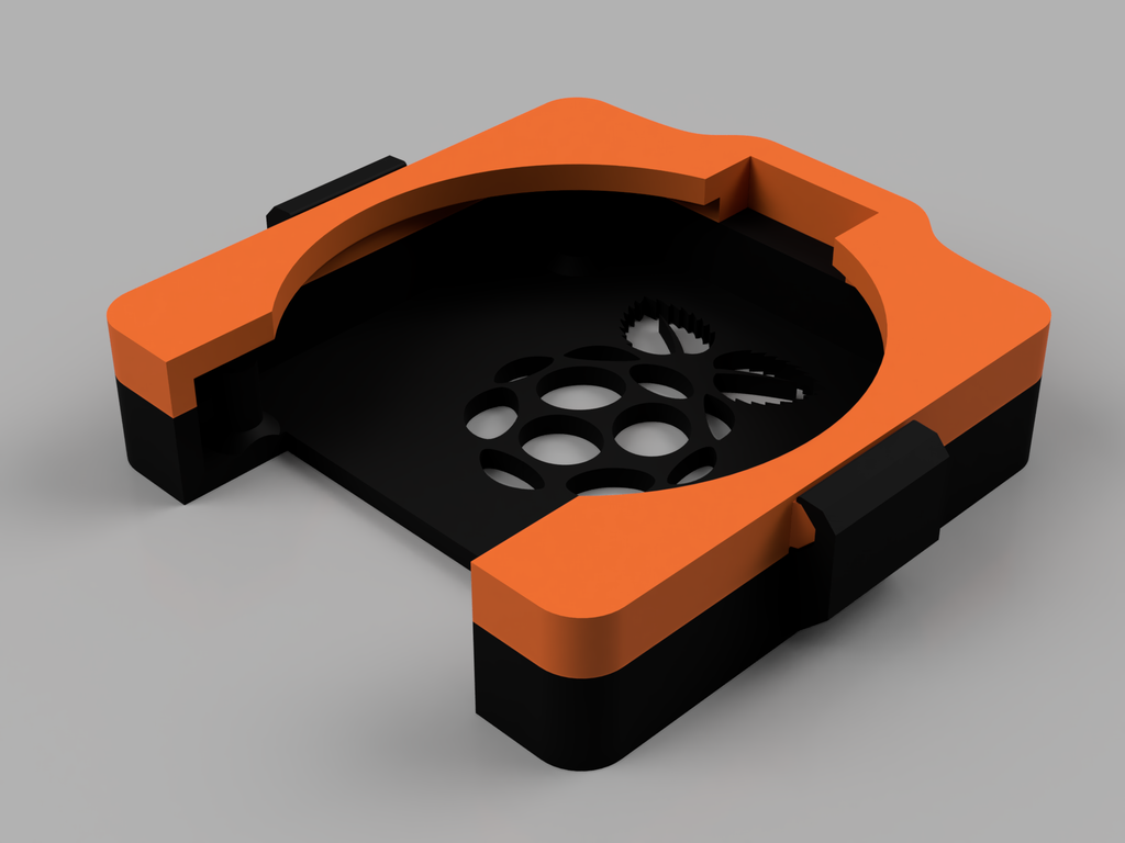 Free 3D file Raspberry pi HQ camera case - Snap fit・3D print object to ...