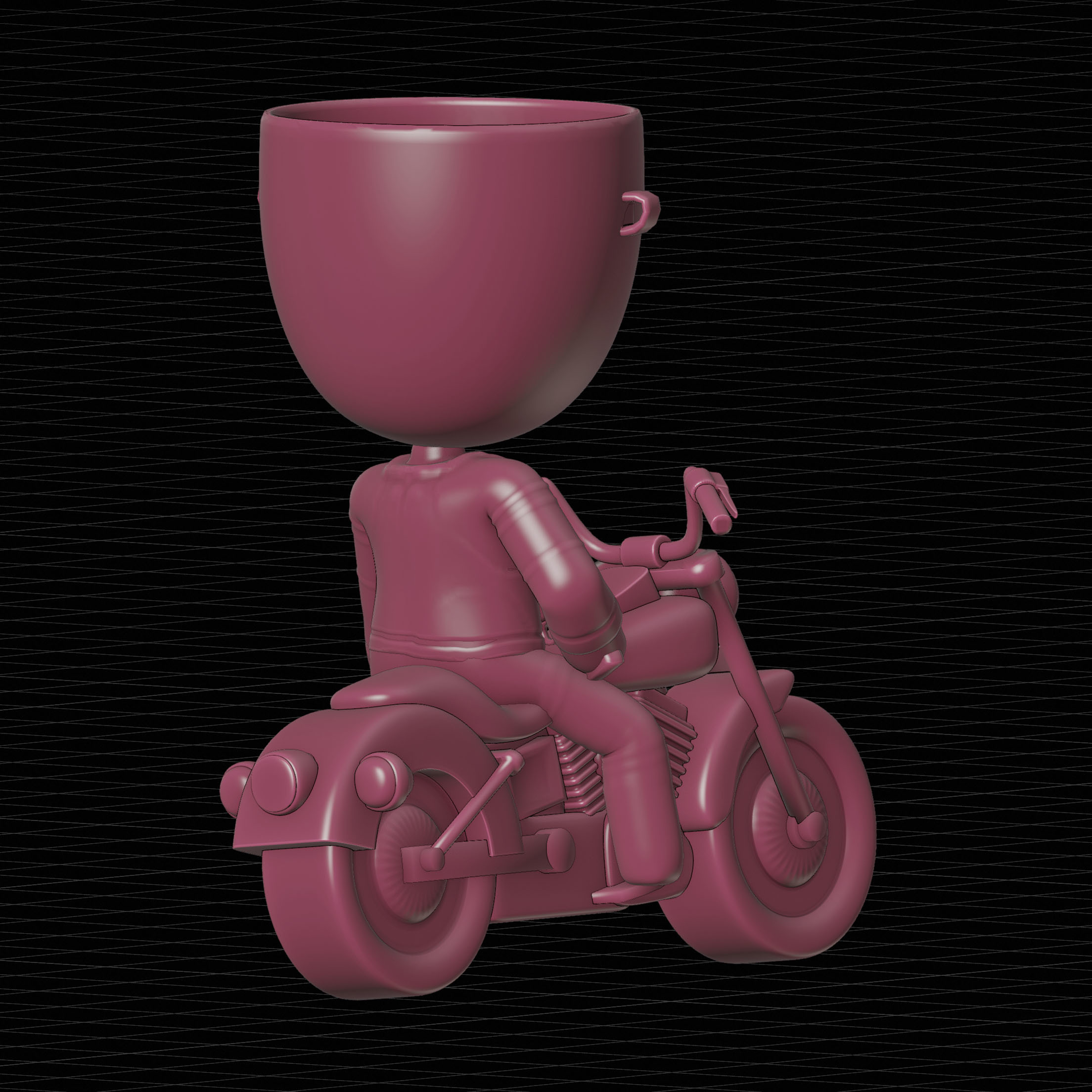 Download STL file X3 Robert Plant Terminator T1000 • 3D printable ...