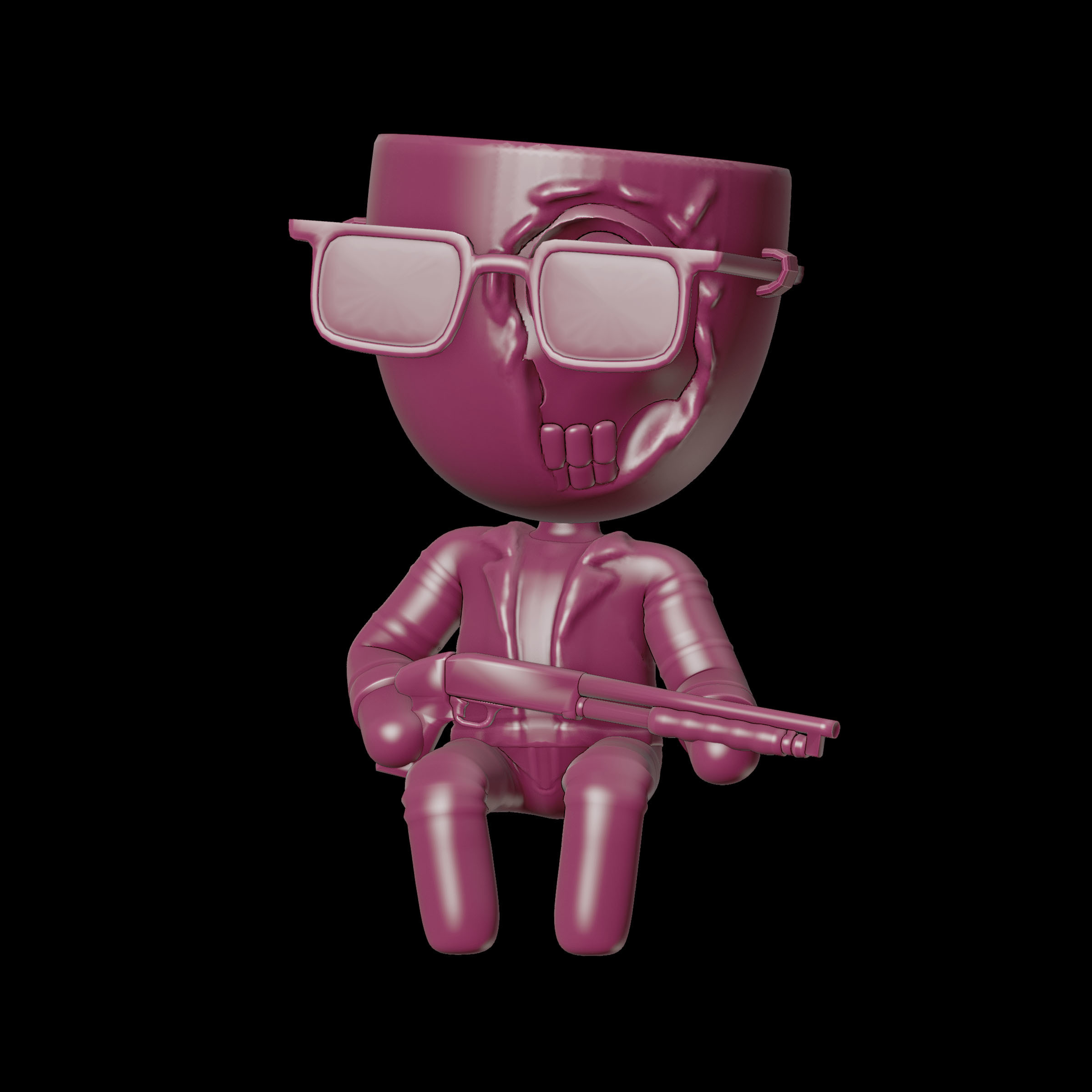 Download STL file X3 Robert Plant Terminator T1000 • 3D printable ...