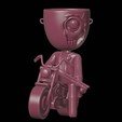 Download STL file X3 Robert Plant Terminator T1000 • 3D printable ...
