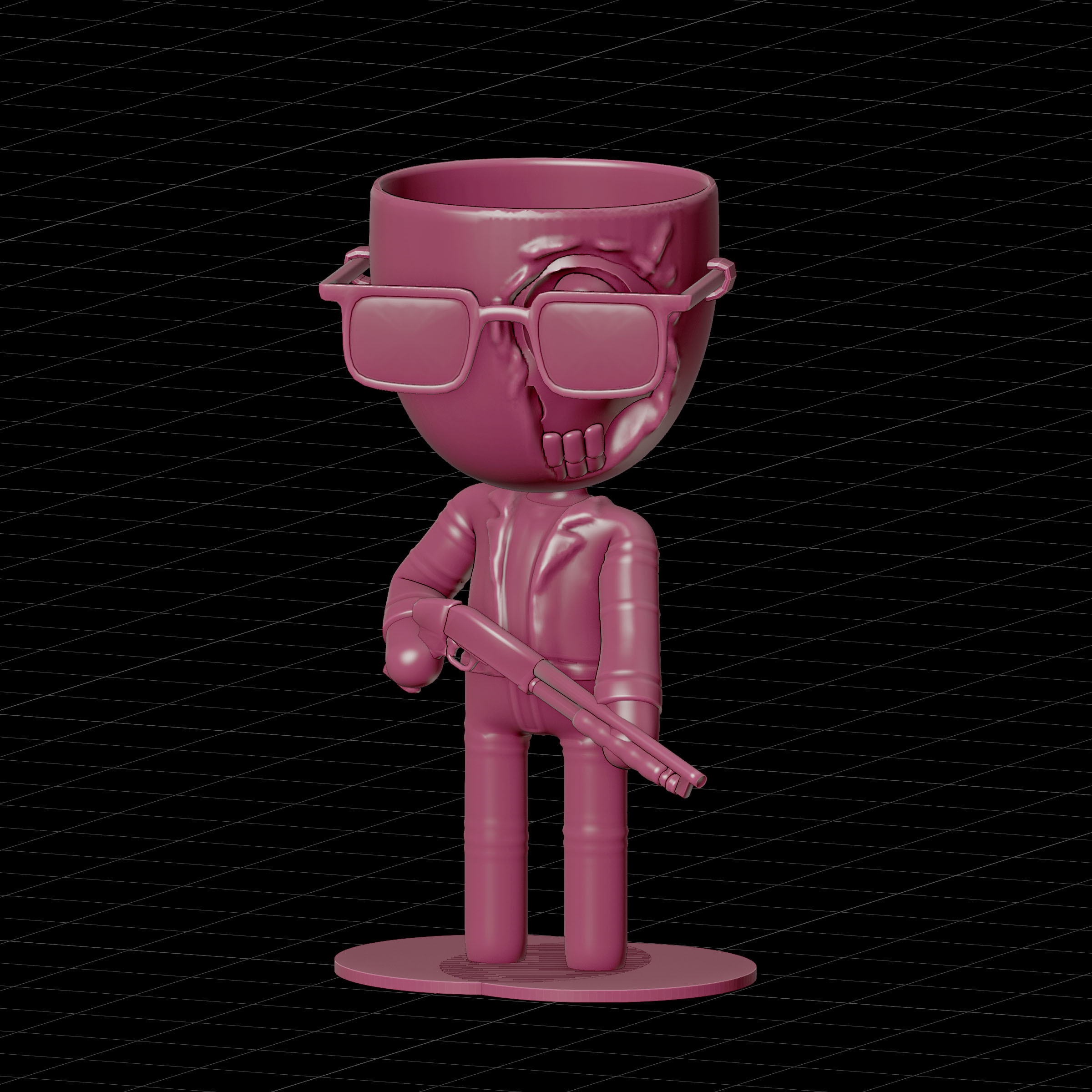 Download STL file X3 Robert Plant Terminator T1000 • 3D printable ...