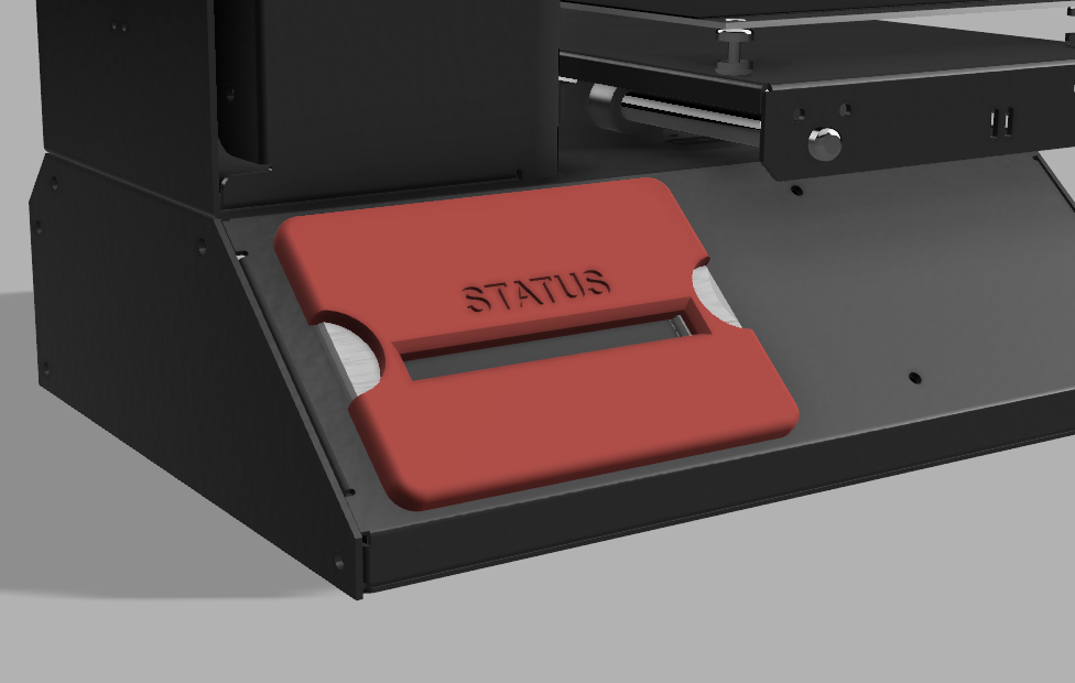 Бесплатный STL файл MP Select Mini - Touch Screen Magnetic Cover with ...