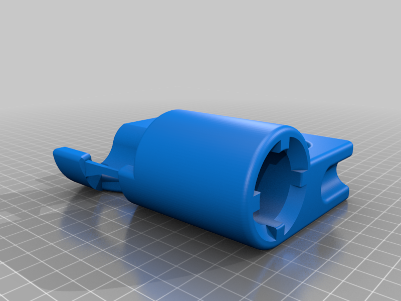 Free STL file Variable Door Handle Aid・3D printing template to download ...