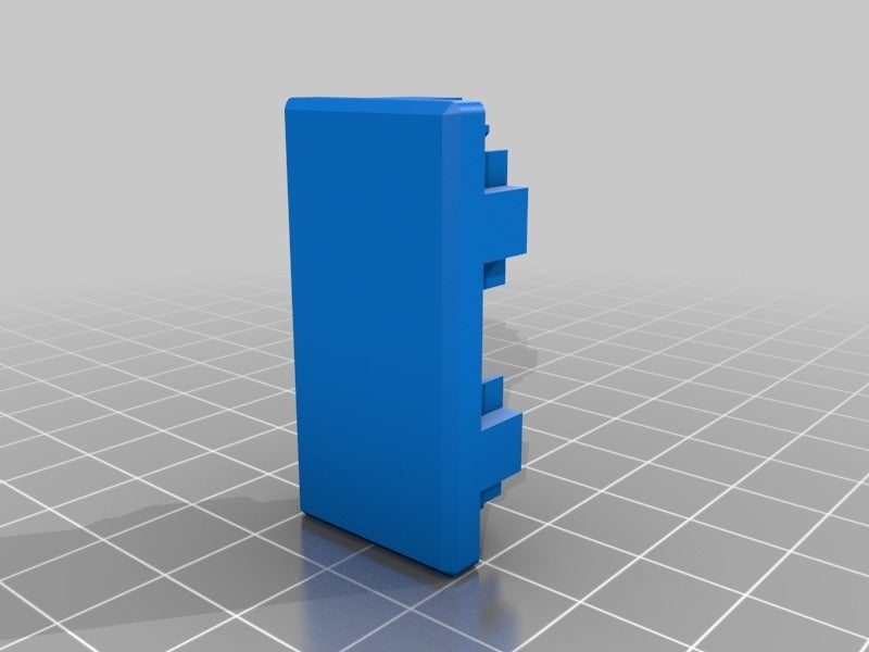 Free STL file 2040 End Cap・3D printer design to download・Cults