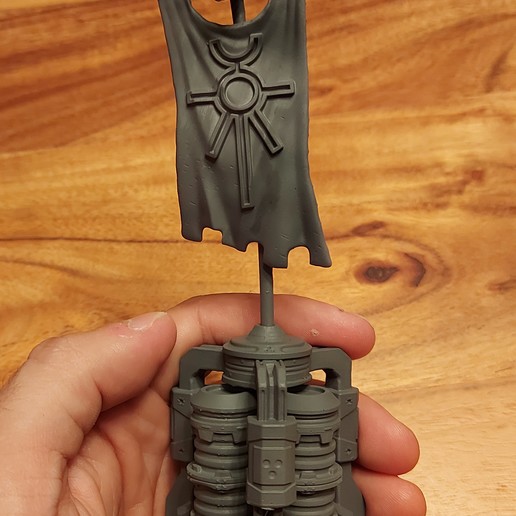 Download STL file Warhammer 40k objective / Cell generator • Model to ...