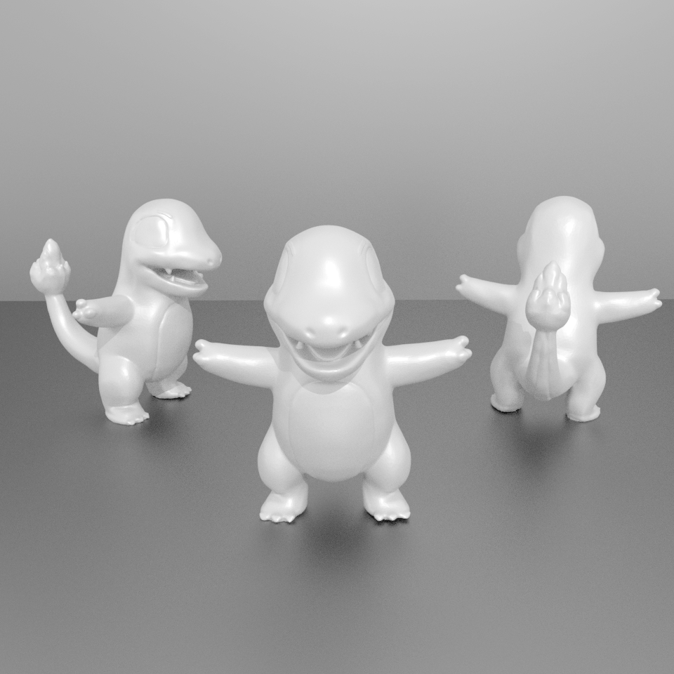 Download STL file Pokemon Start Pack • Template to 3D print ・ Cults