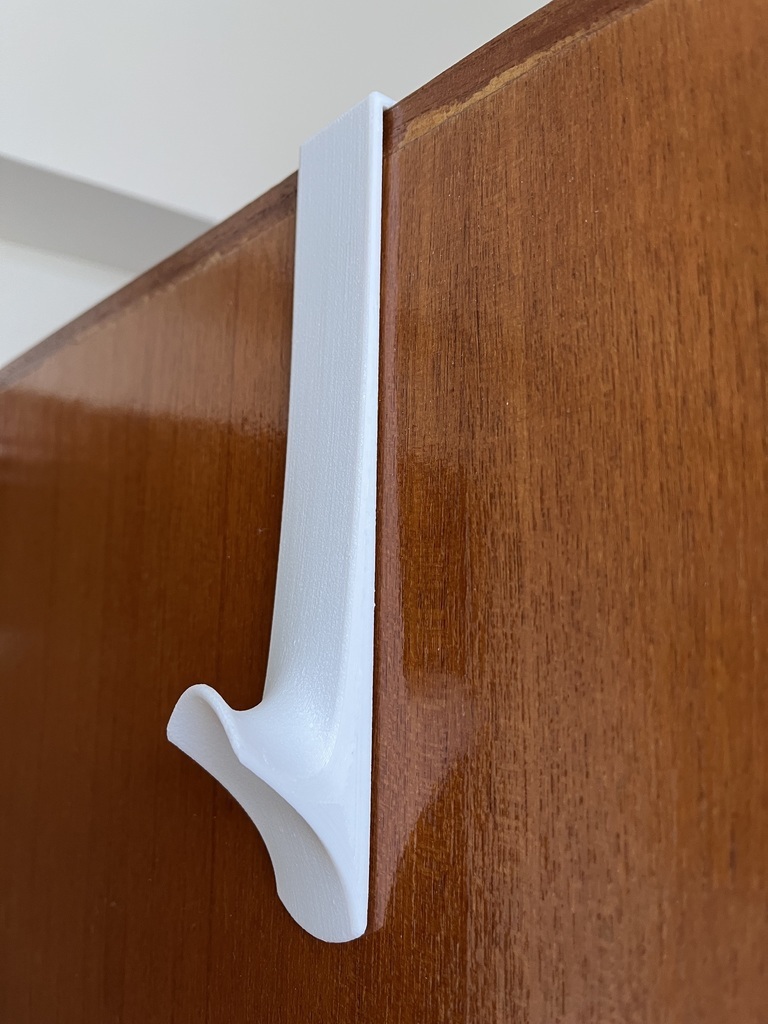 Free 3D file DoorMate - Instant Door-Top Hanging Solution・3D printable ...