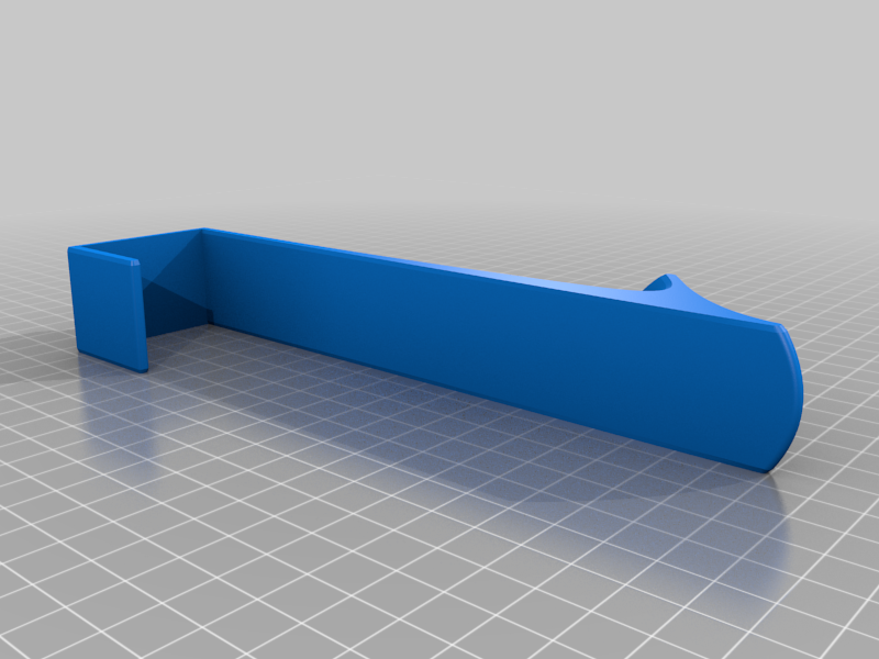 Free 3D file DoorMate - Instant Door-Top Hanging Solution・3D printable ...