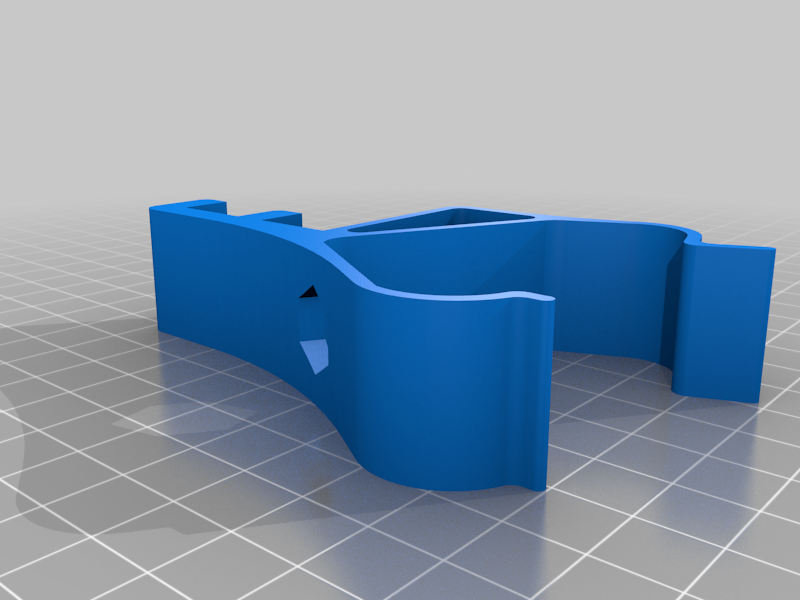 Free STL file Single PS4 Pro Controller Mount with cable hole・3D print ...