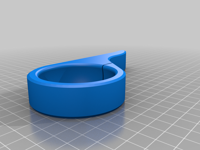 Free 3D file EasyGrip Lever - Effortless Door Opening Lever・3D printing ...