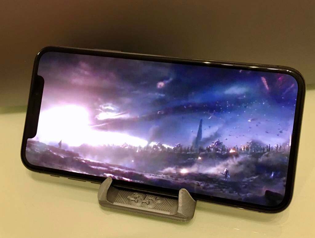 Free STL file Multi-angle Phone Stand・3D printer model to download・Cults