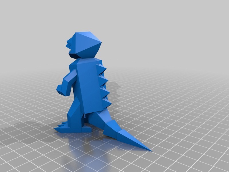 Free 3D file gigazaur・3D printing design to download・Cults
