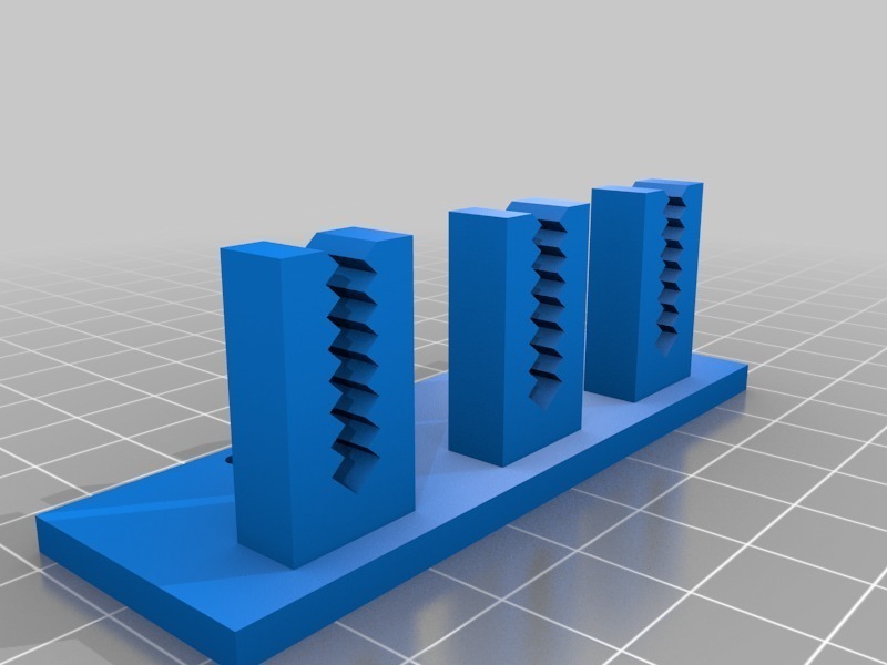 Free 3D file Cable Organizer・3D printer design to download・Cults