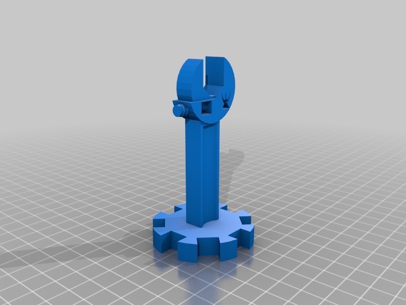 Free 3D file Queen - Wrench 👸・3D printable model to download・Cults