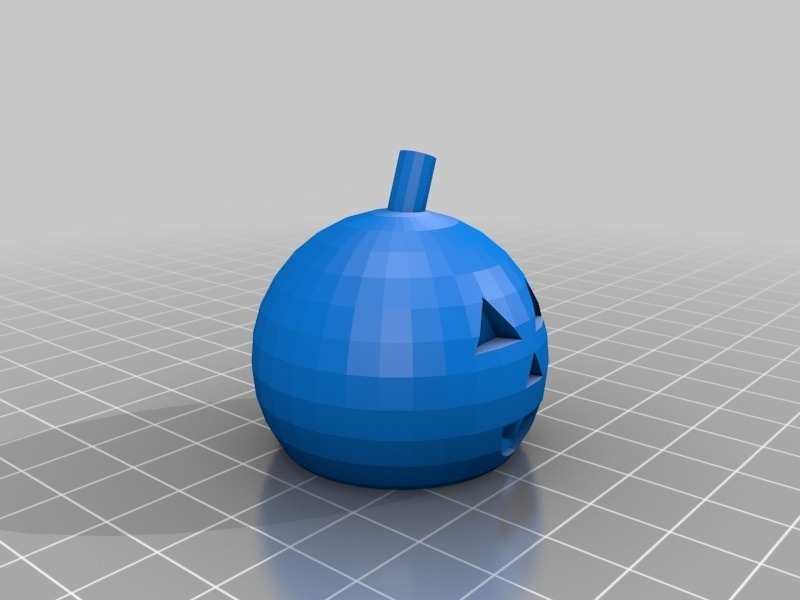 Archivo 3D gratis Calabaza + LED・Plan para descargar y imprimir en 3D・Cults