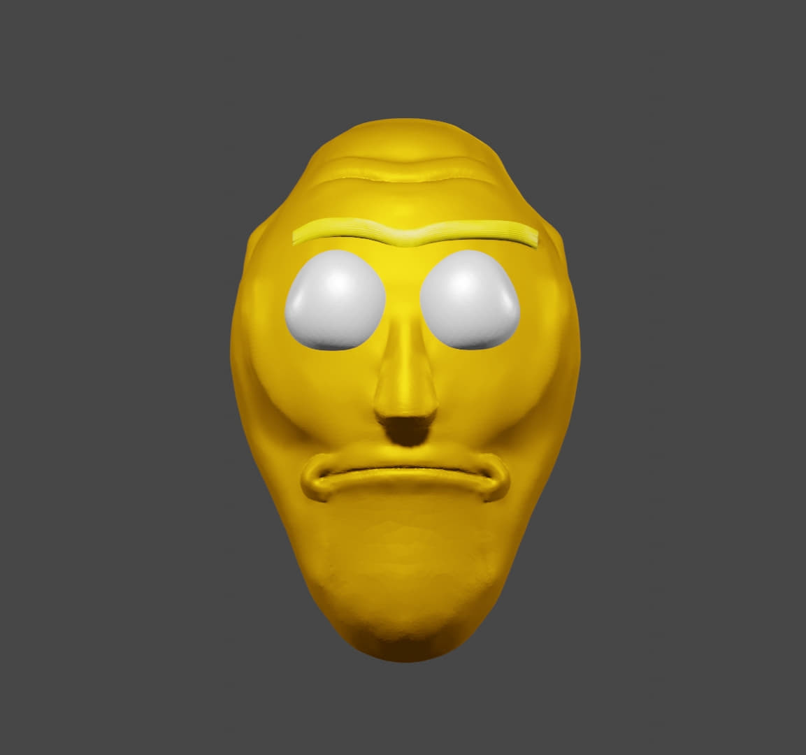 Fichier STL Cromulon - Rick and Morty・Plan pour impression 3D à ...