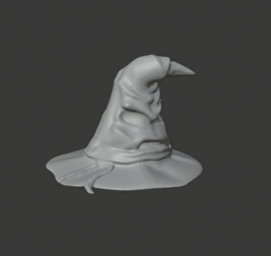 Archivo STL Sorting Hat - Harry Potter・Diseño de impresora 3D para ...