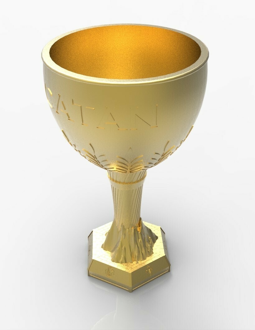 STL file Catan trophy・3D printer design to download・Cults