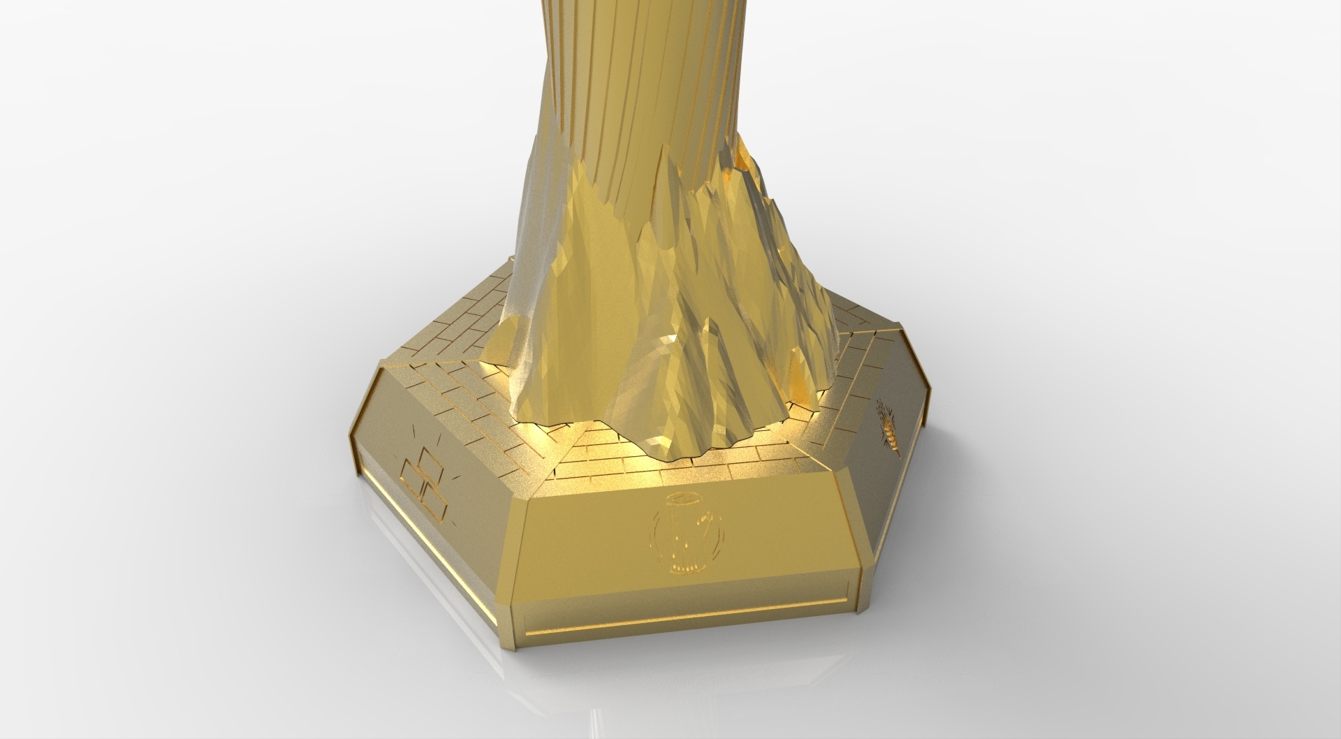 STL file Catan trophy・3D printer design to download・Cults
