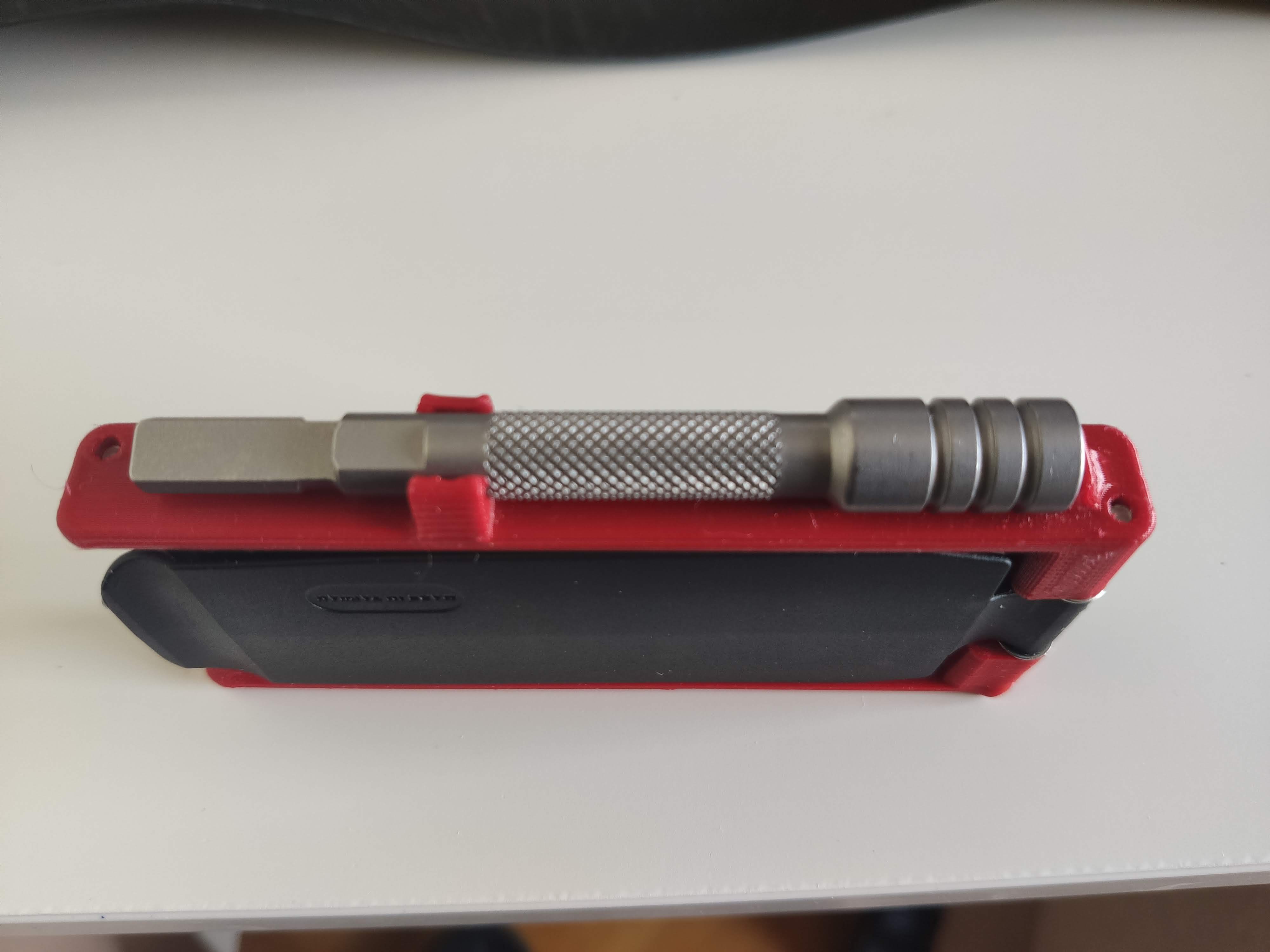 STL file Leatherman bit holder・Template to download and 3D print・Cults