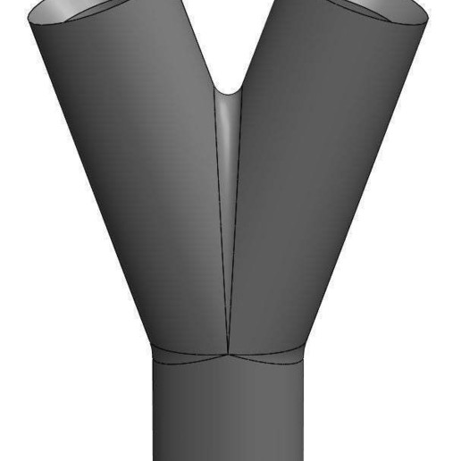 Download free STL file Seed Y Manifold • 3D printable design ・ Cults