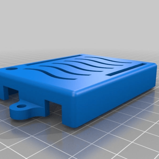 Download free 3D printer model Arduino UNO R3 Case with Reset Button ...