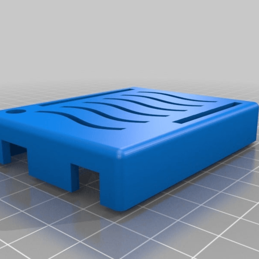 Download free 3D printer model Arduino UNO R3 Case with Reset Button ...