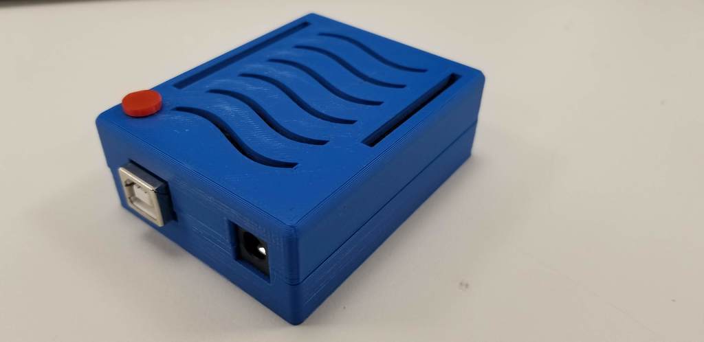 Free STL file Arduino UNO R3 Case with Reset Button 🔧・3D printing ...