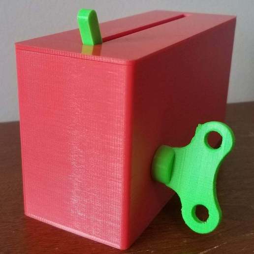 Download free STL file Mechanically Powered Useless Box / Machine • Design to 3D print ・ Cults