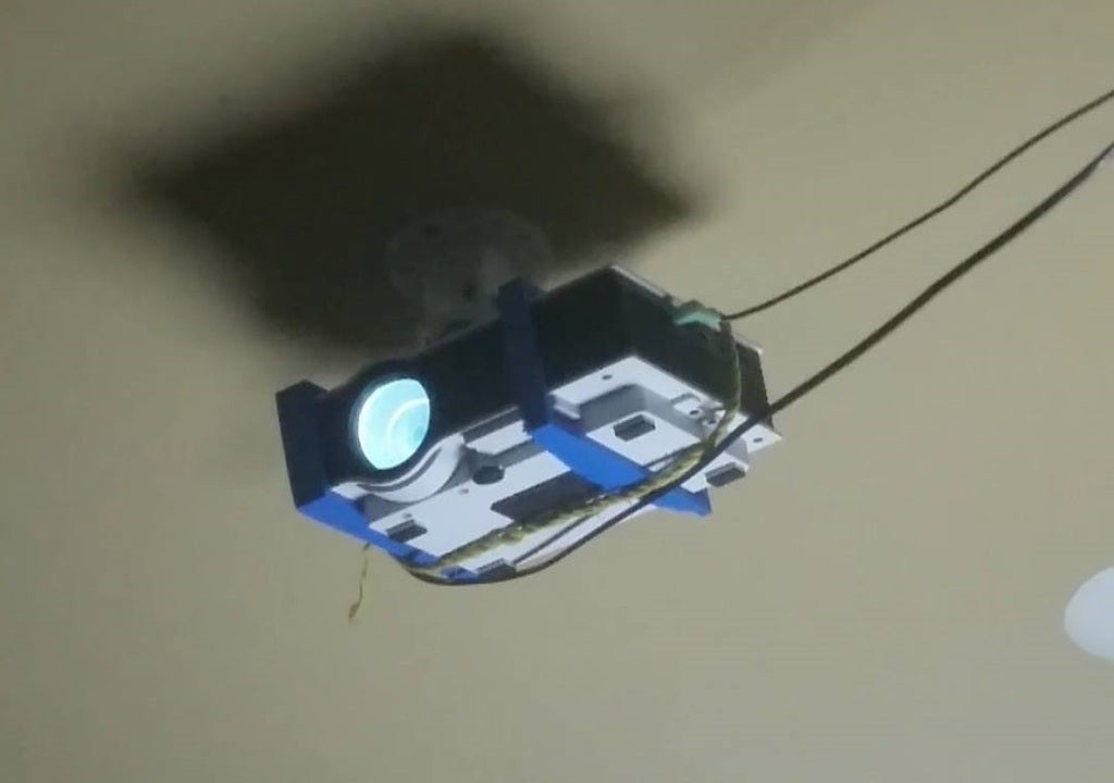 Free STL file ERISAN Projector Roof Mount・Model to download and 3D ...